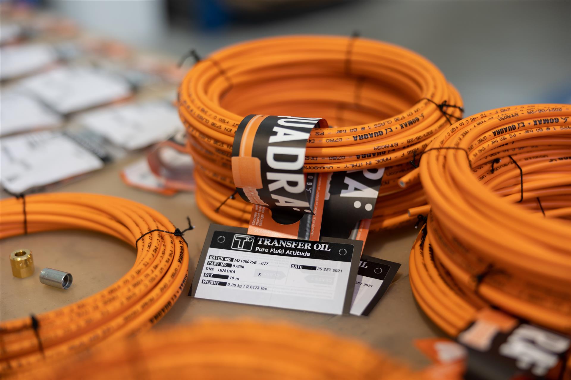 GOMAX(r) QUADRA highlights: third video - Gomax - Hoses & fittings for ...